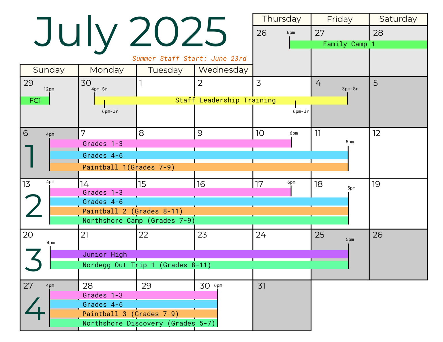 Camp Nakamun Summer Camps | Camp Nakamun