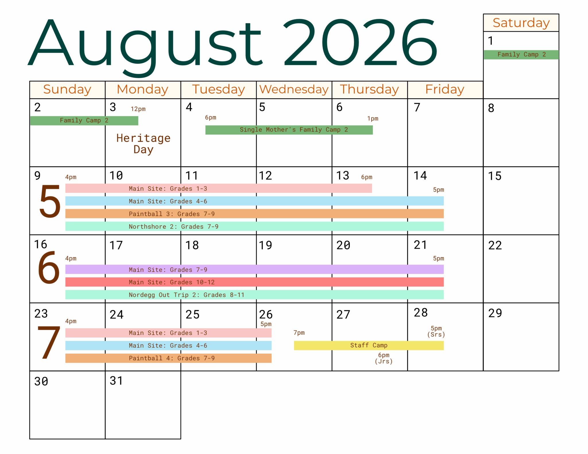 Camp Nakamun Summer Camps | Camp Nakamun