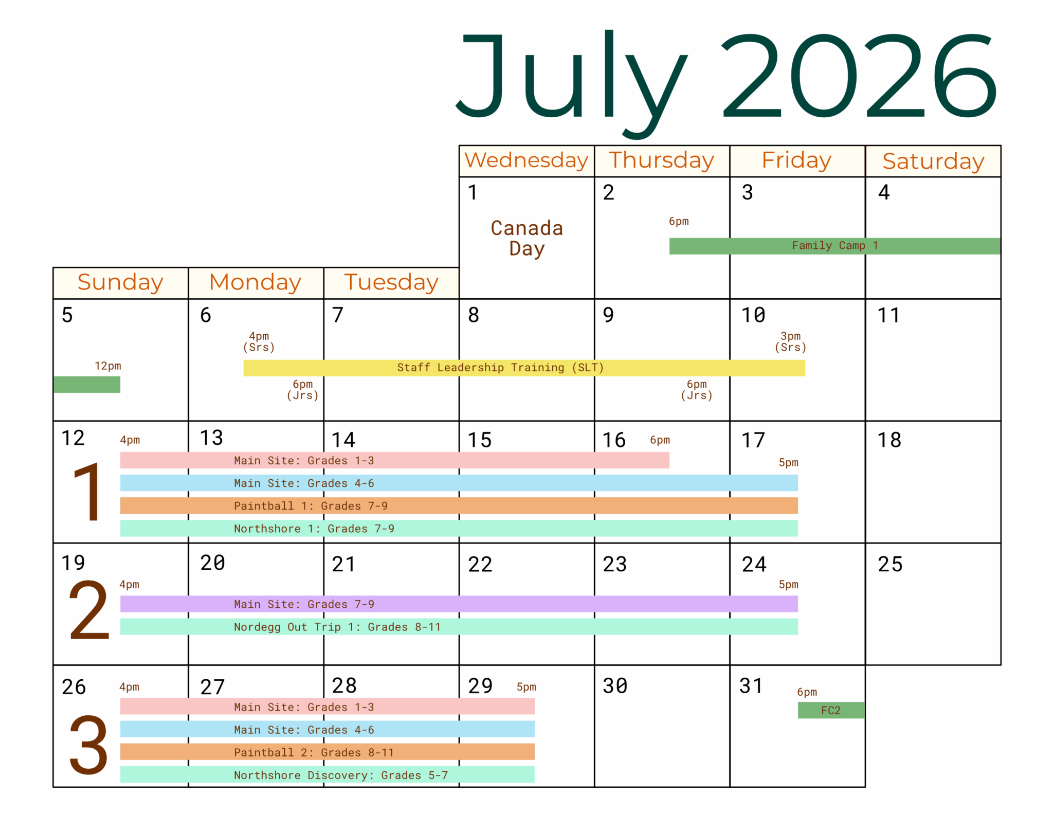 Camp Nakamun Summer Camps | Camp Nakamun